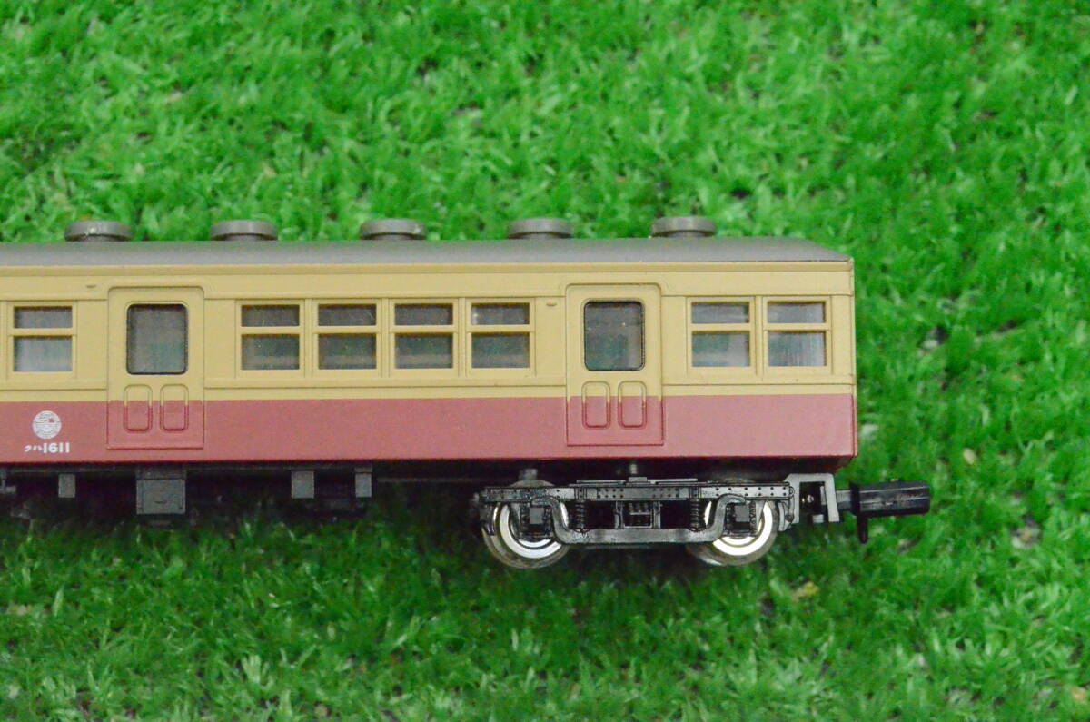 Yahoo!オークション - TOMYTEC 弘南鉄道クハ1611 送料安 F