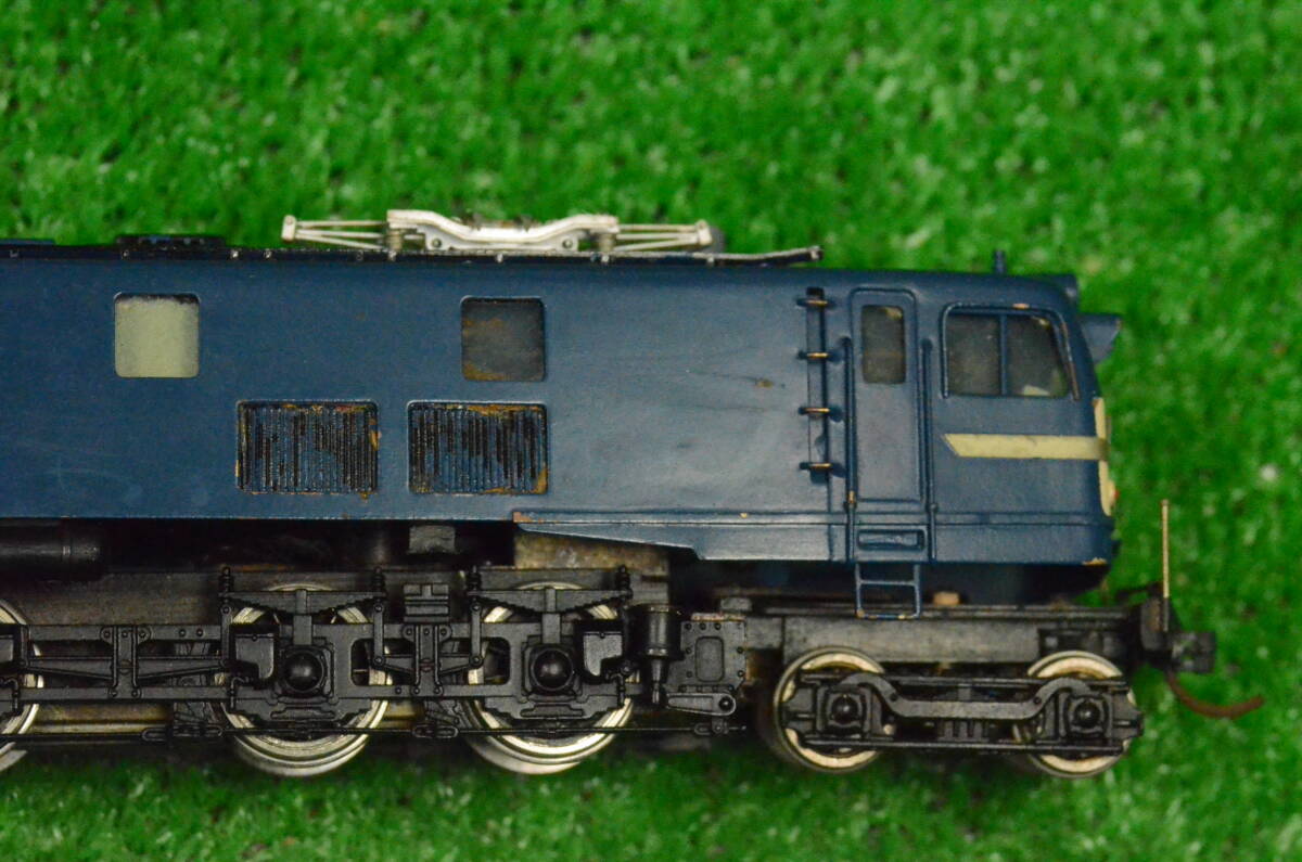 Yahoo!オークション - HOゲージ 天賞堂 EF58 F