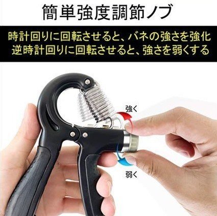 Yahoo!オークション - 【vaps_7】多機能ハンドグリップ 《ブルー》 負...