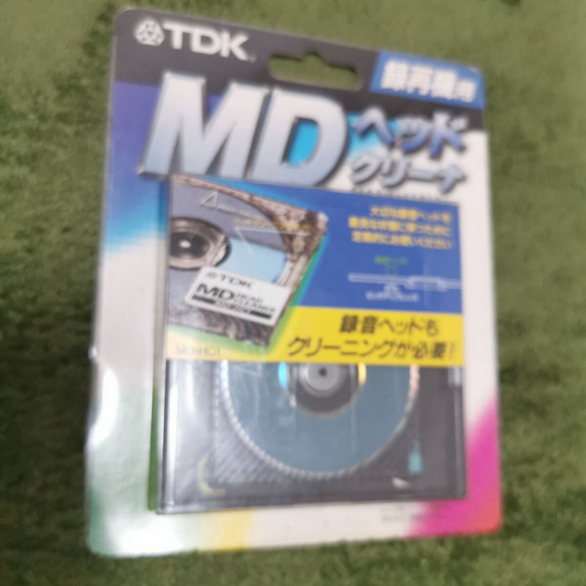 Yahoo!オークション - 大阪発 TDK ミニディスク レンズクリーナー MD ...