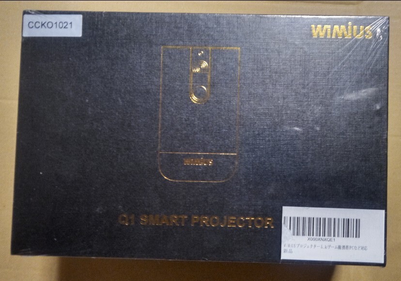 Yahoo!オークション - 【未使用】WiMiUS Q1 SMART PROJECTER