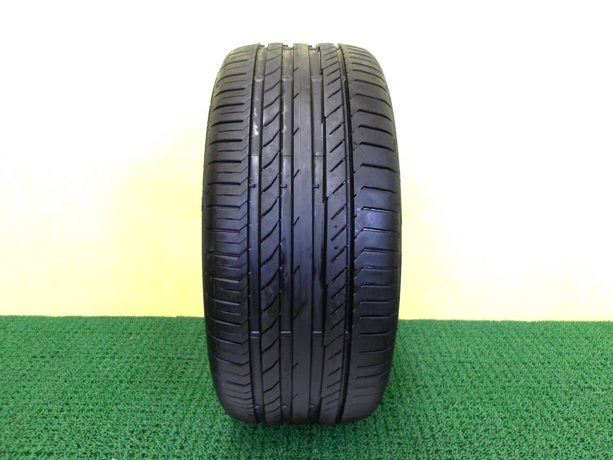 Yahoo!オークション - 12513 中古 1本 245/45R17 95Y コンチネンタル C...