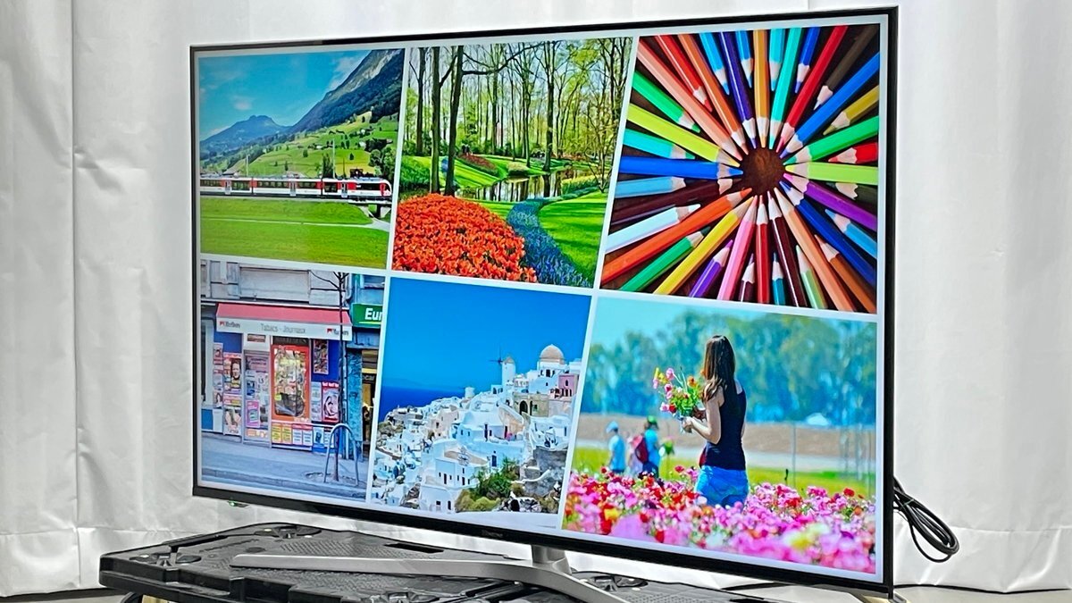 Yahoo!オークション - 55インチ液晶4Kテレビ ハイセンス 55U7E(2019年...