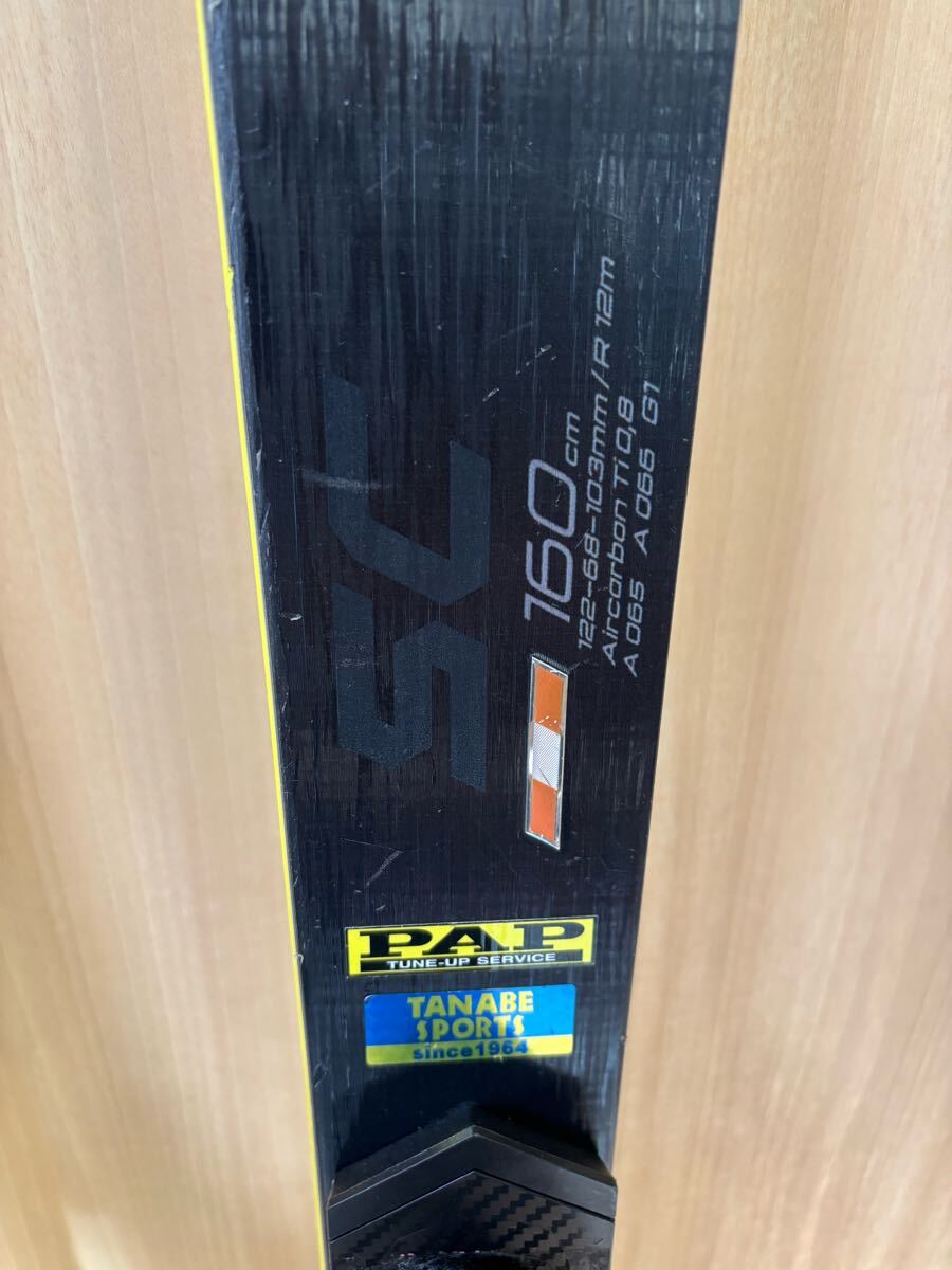 Yahoo!オークション - FISCHER RC4 SC 160 Z13 フィッシャー