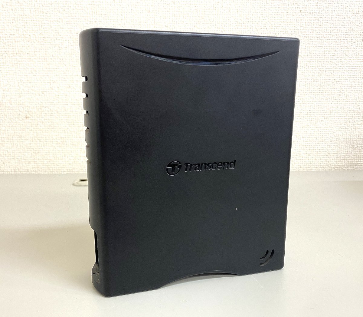 Yahoo!オークション - 高崎店u2-8 Transcend トランセンド 外付けHDD ...