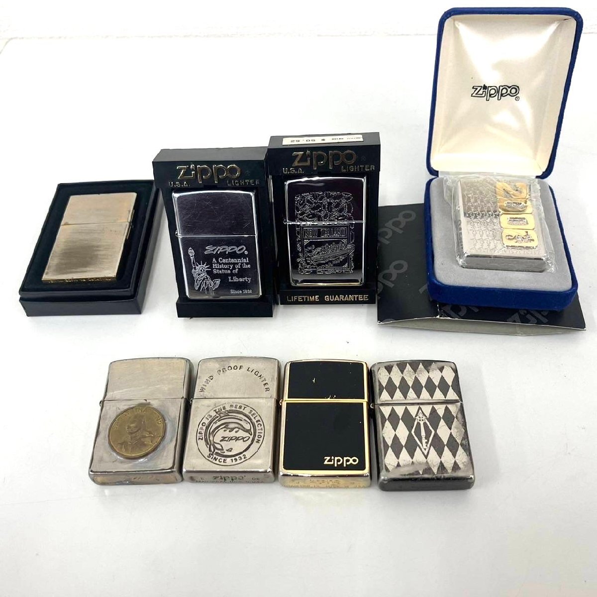 Yahoo!オークション - 桐生店【現状品】k2-4 Zippo LIGHTER ジッポ ラ...