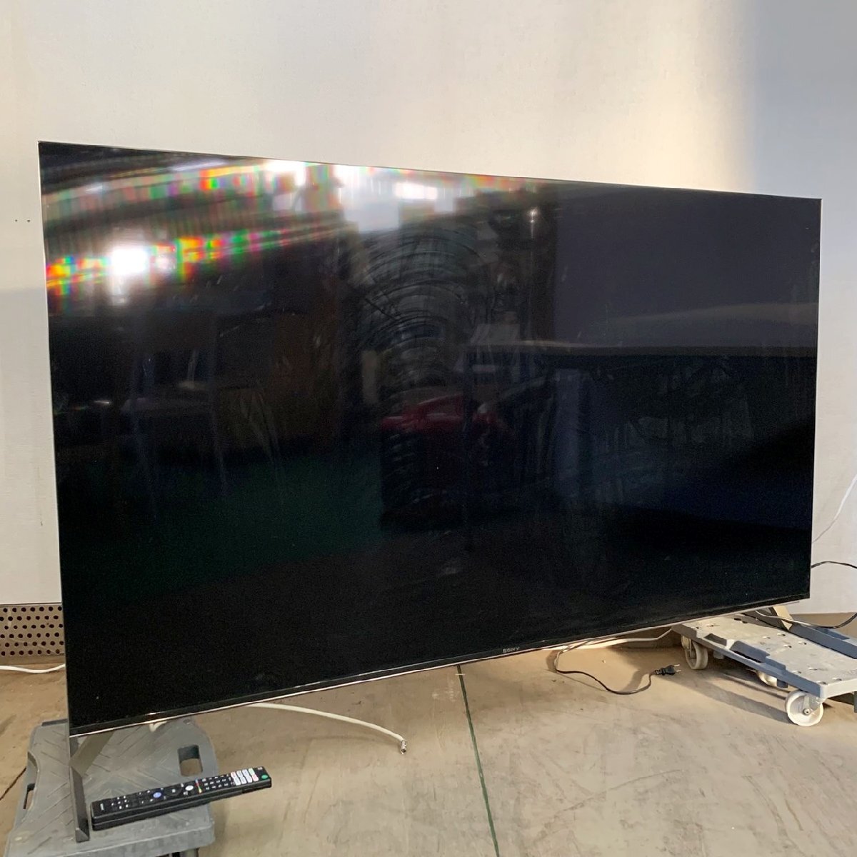 Yahoo!オークション - 伊勢崎店【直接引取or家財便】gi2-41 SONY 65V型...