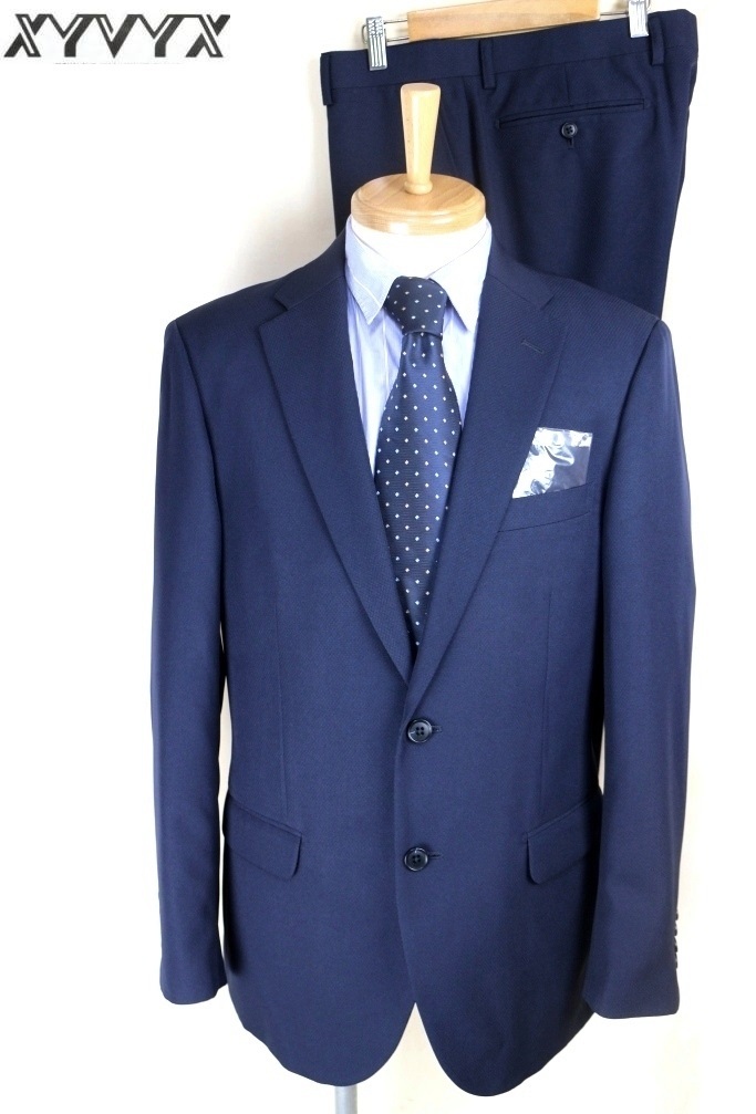 Yahoo!オークション - 新品未使用 XYVYX 春秋冬 バーズアイ 2つボタン...