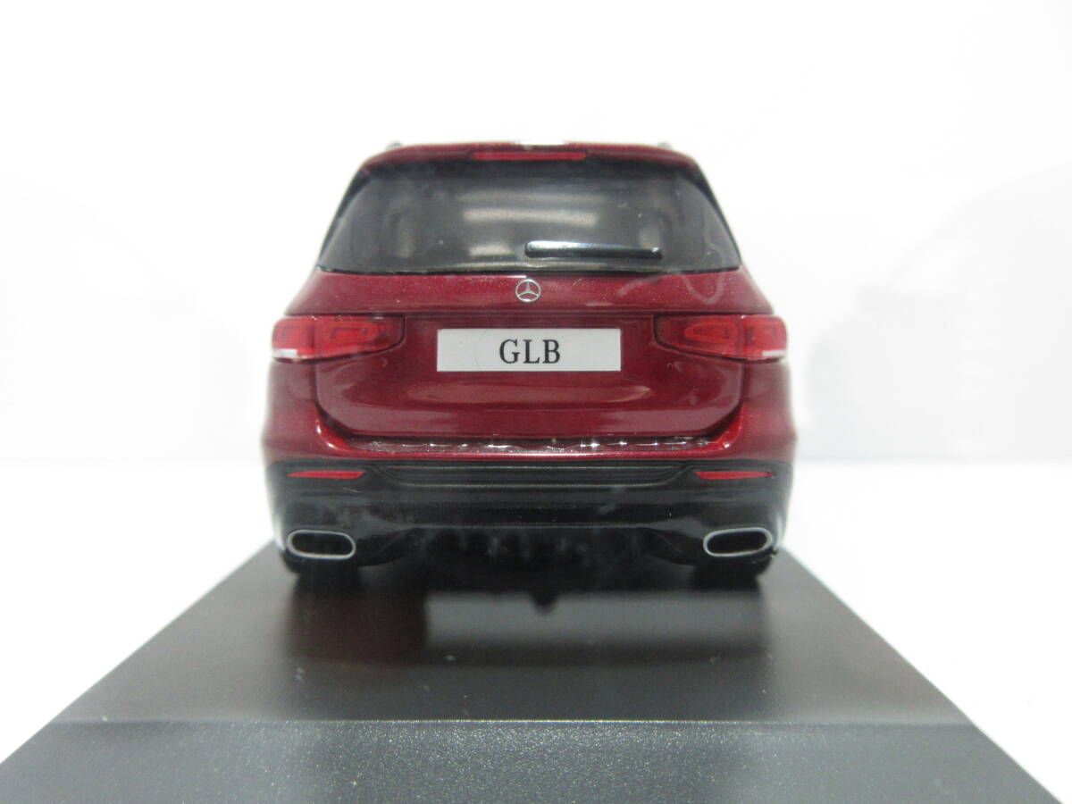Yahoo!オークション - 1/43 メルセデスベンツ Mercedes-Benz GLB ディ...