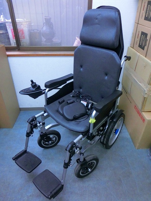 Yahoo!オークション - さ3AS 引き取り限定 愛知県 電動車椅子 詳細不明...