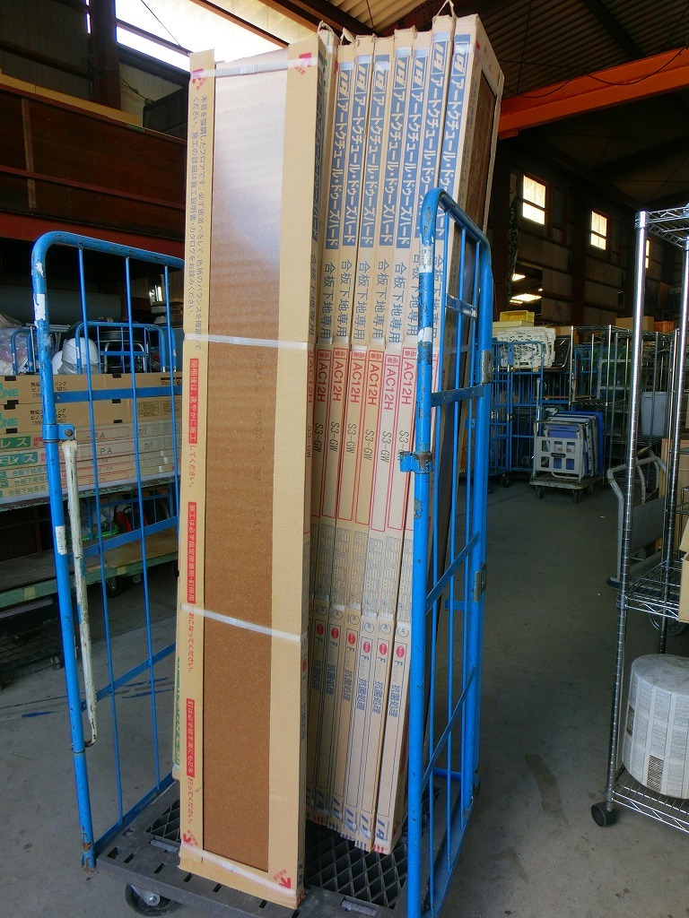 Yahoo!オークション - せ9AS 引取限定 愛知県 未使用 複合フローリング...