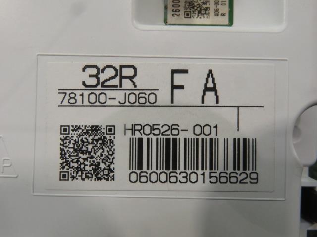 Yahoo!オークション - N－BOX 6BA-JF5 スピードメーター 78100-32R...