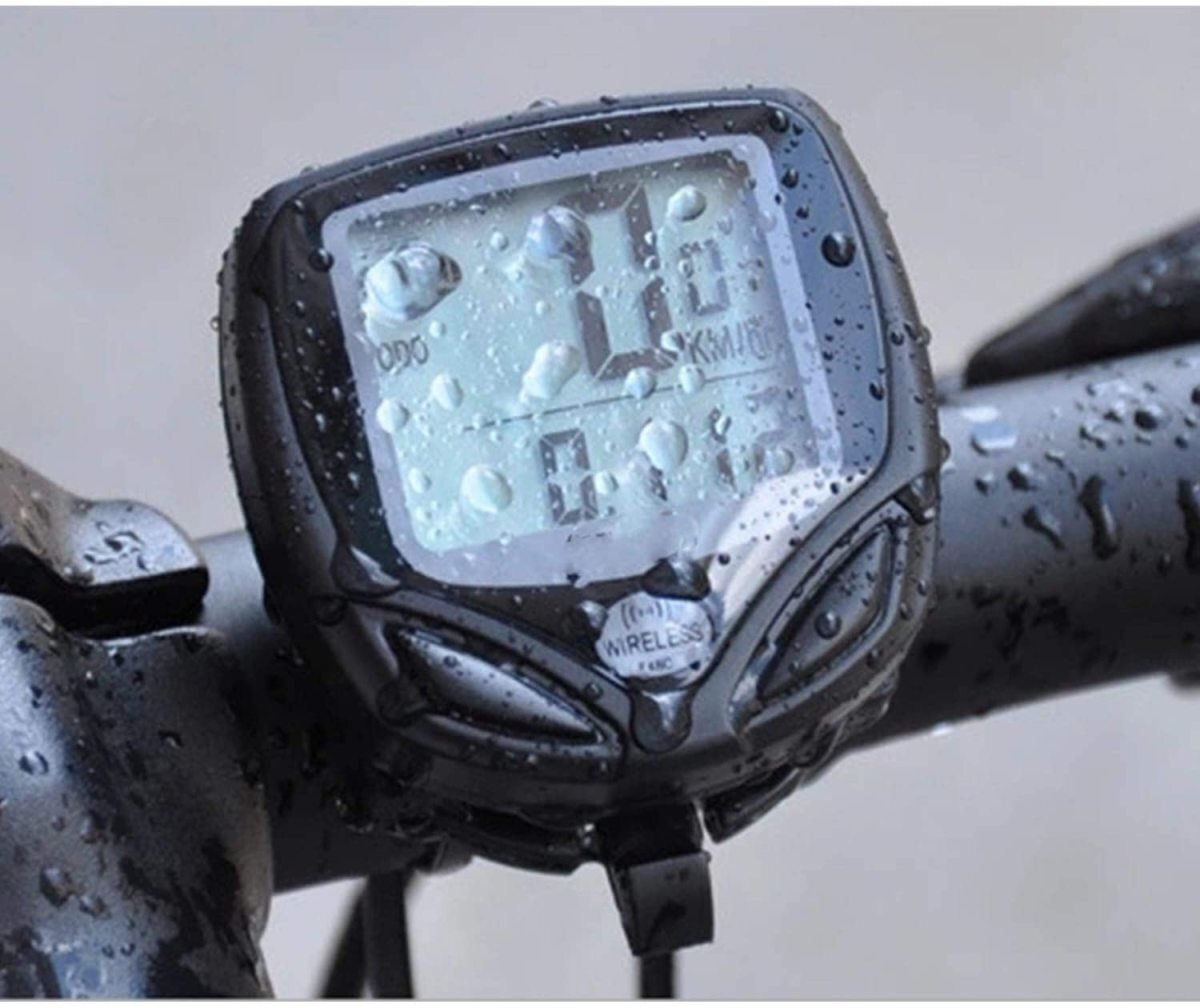 Yahoo!オークション - ワイヤレスサイクルコンピューター SD-548C スピ...