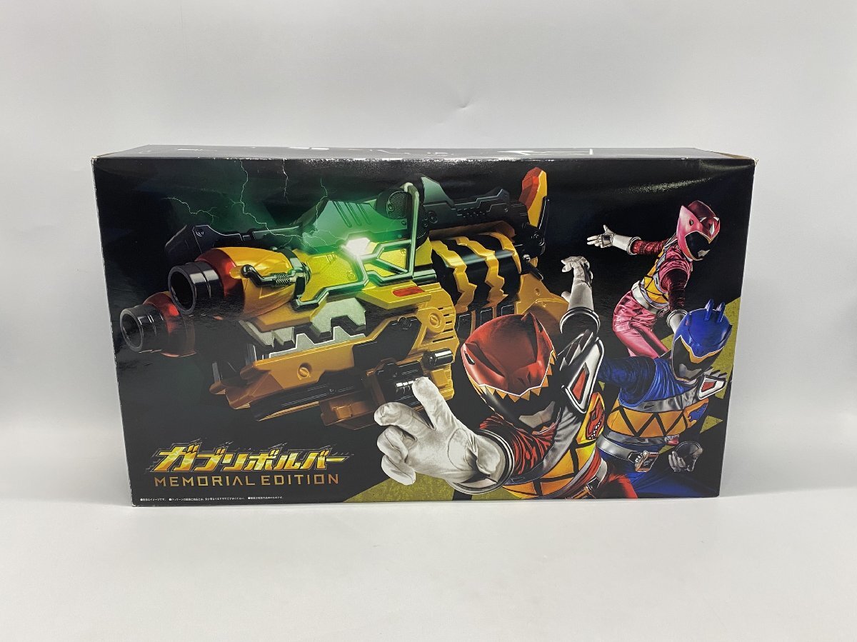 1円 未検品 ガブリボルバー -MEMORIAL EDITION- 獣電戦隊キョウリュウジャー ジャンク 現状品 33-0204-N13(戦隊シリーズ)｜売買されたオークション情報、yahoo ...