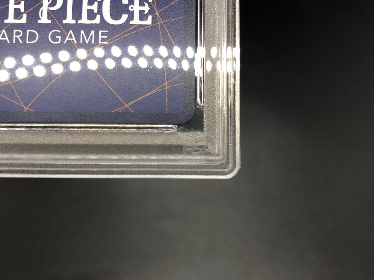 Yahoo!オークション - 【PSA10】ワンピースカードゲーム ゴール・D・ロ...