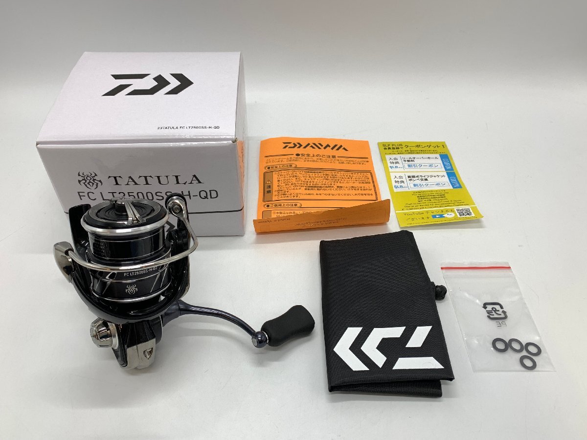 Yahoo!オークション - DAIWA ダイワ 23 TATULA タトゥーラ FC LT 2500S...