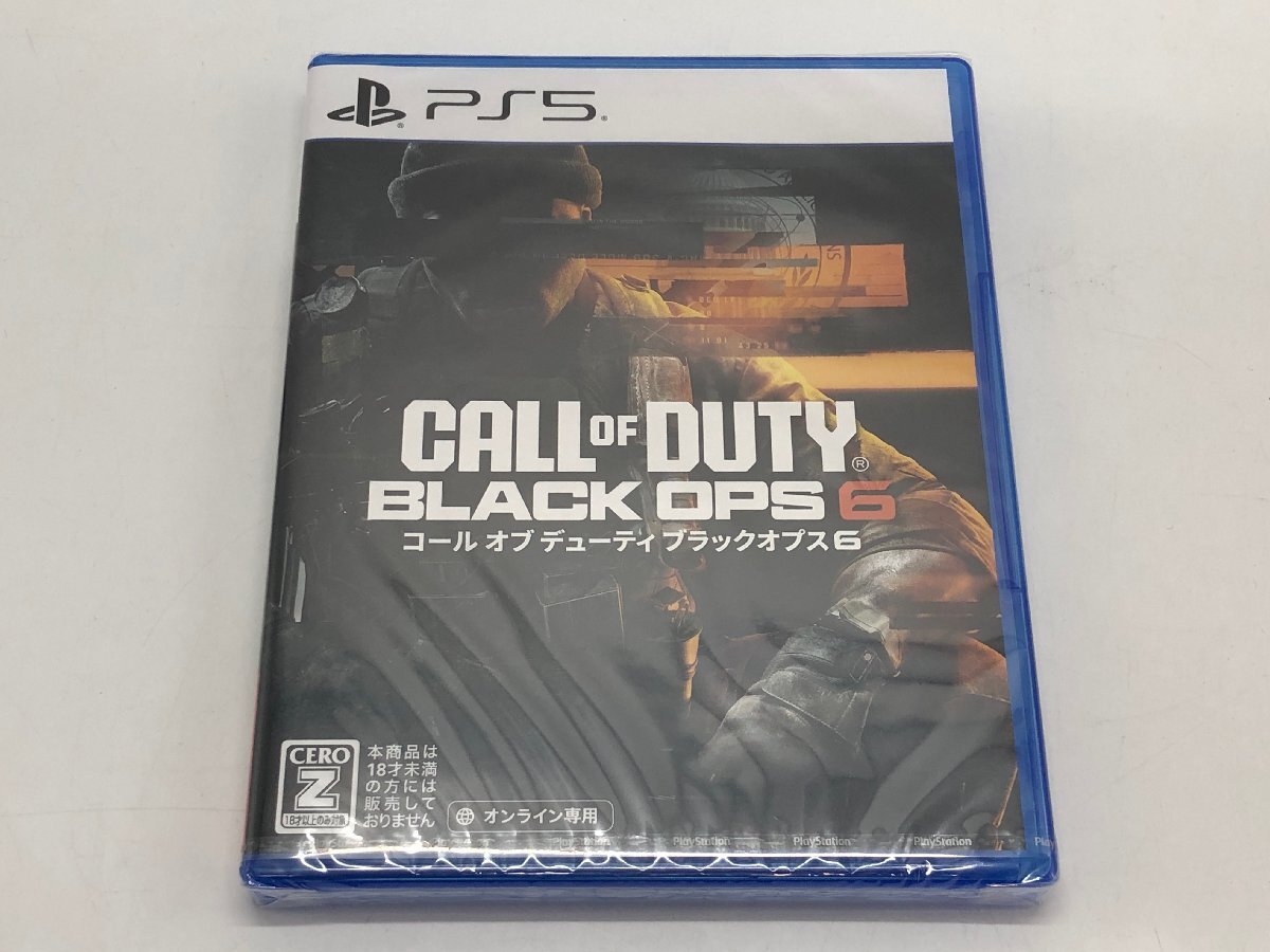 PS5 CALL OF DUTY BLACK OPS 6 コールオブデューティ ブラックオプス6 PlayStation5 プレステ5 ソフト 品 25-0227-7T4(PS5ソフト)｜売買 ...