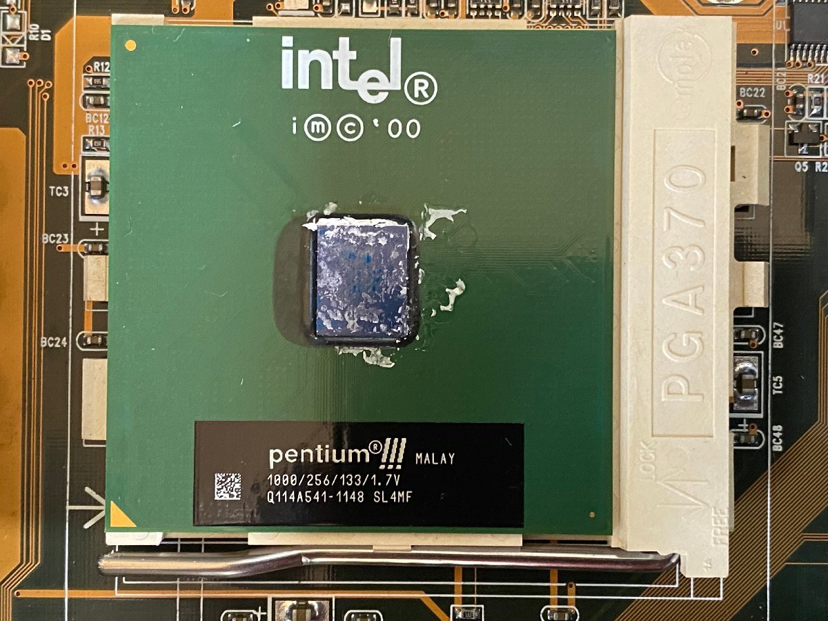 Yahoo!オークション - 【送100サイズ】ABIT ABIT-VP6 VIA VT82C694X搭...