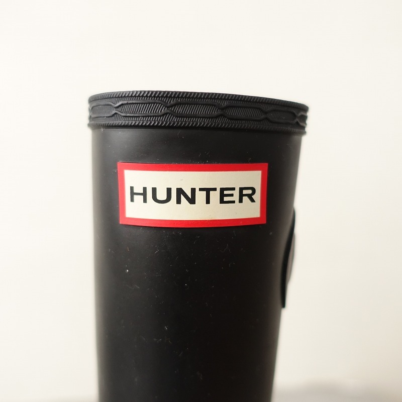 Yahoo!オークション - ハンター HUNTER レインブーツ UK4/US6/EU37/23....