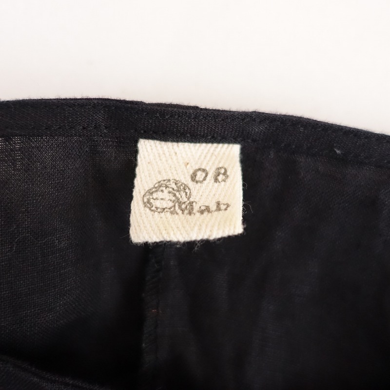 Yahoo!オークション - ゼロハチマブ 08 Mab リネンノーカラー切替えタ...