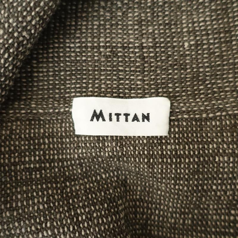 Yahoo!オークション - 【定価4万】ミッタン MITTAN ラオスコットンロン...