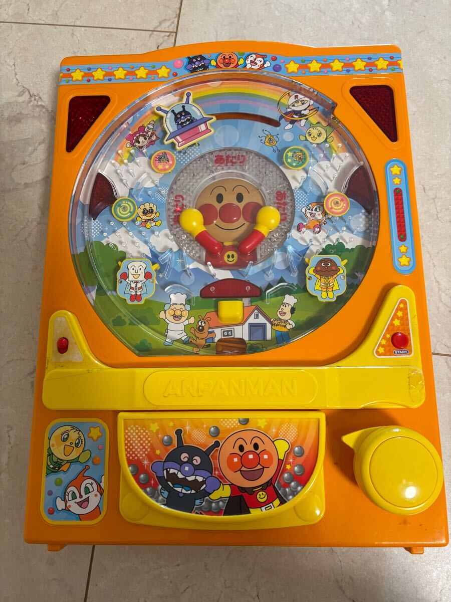 アンパンマン パチンコ おしゃべりフィーバーレトロ おもちゃ ANPANMAN ゲーム(ビンテージ)｜売買されたオークション情報、yahooの商品情報をアーカイブ公開 - オークファン ...