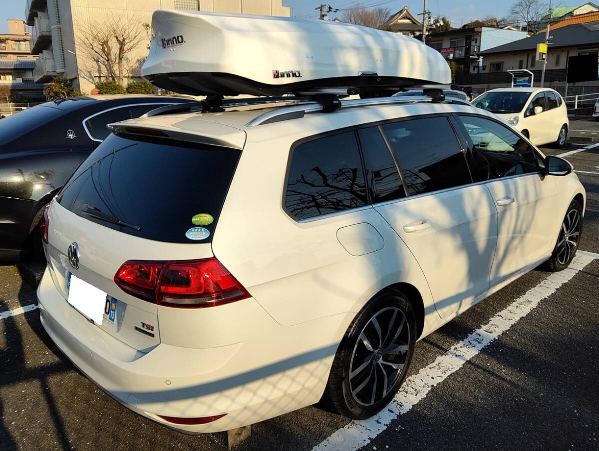 Yahoo!オークション - H26年9月登録 VWゴルフヴァリアント TSIハイライ...