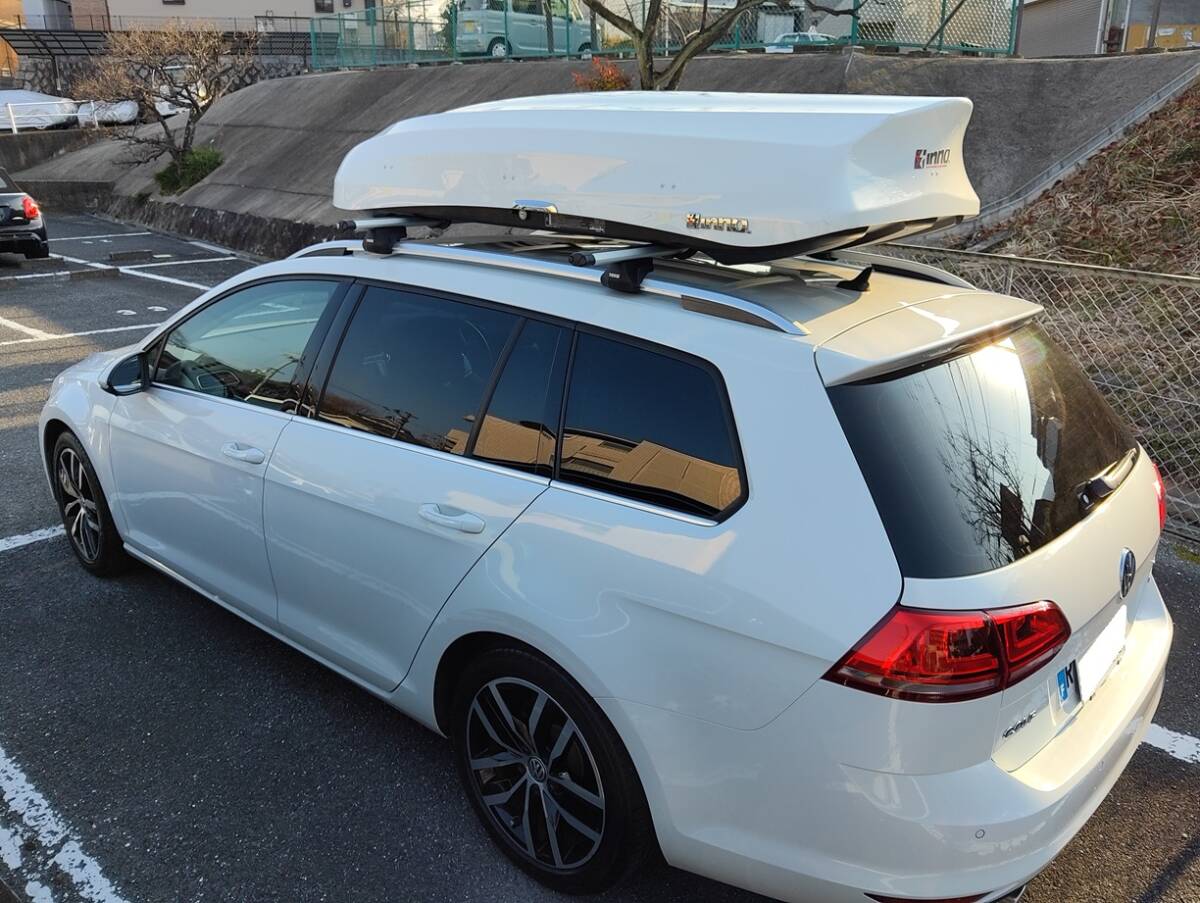 Yahoo!オークション - H26年9月登録 VWゴルフヴァリアント TSIハイライ...