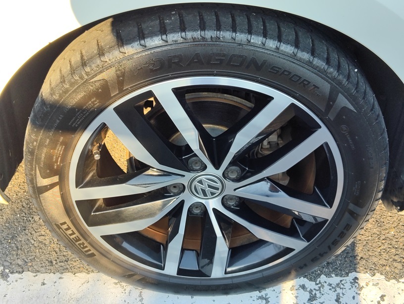 Yahoo!オークション - H26年9月登録 VWゴルフヴァリアント TSIハイライ...