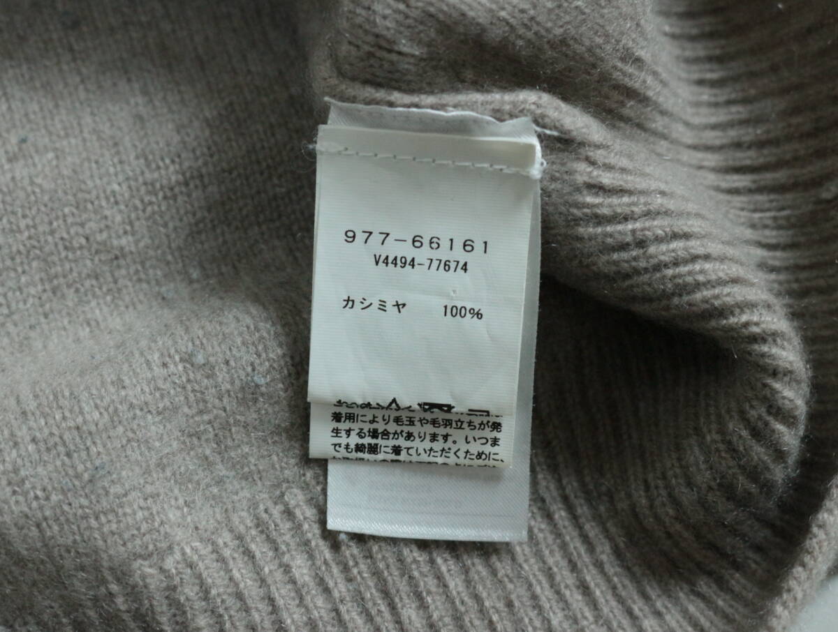 Yahoo!オークション - Y190/VINCE/モックネック/Pure Cashmere/カシミ...