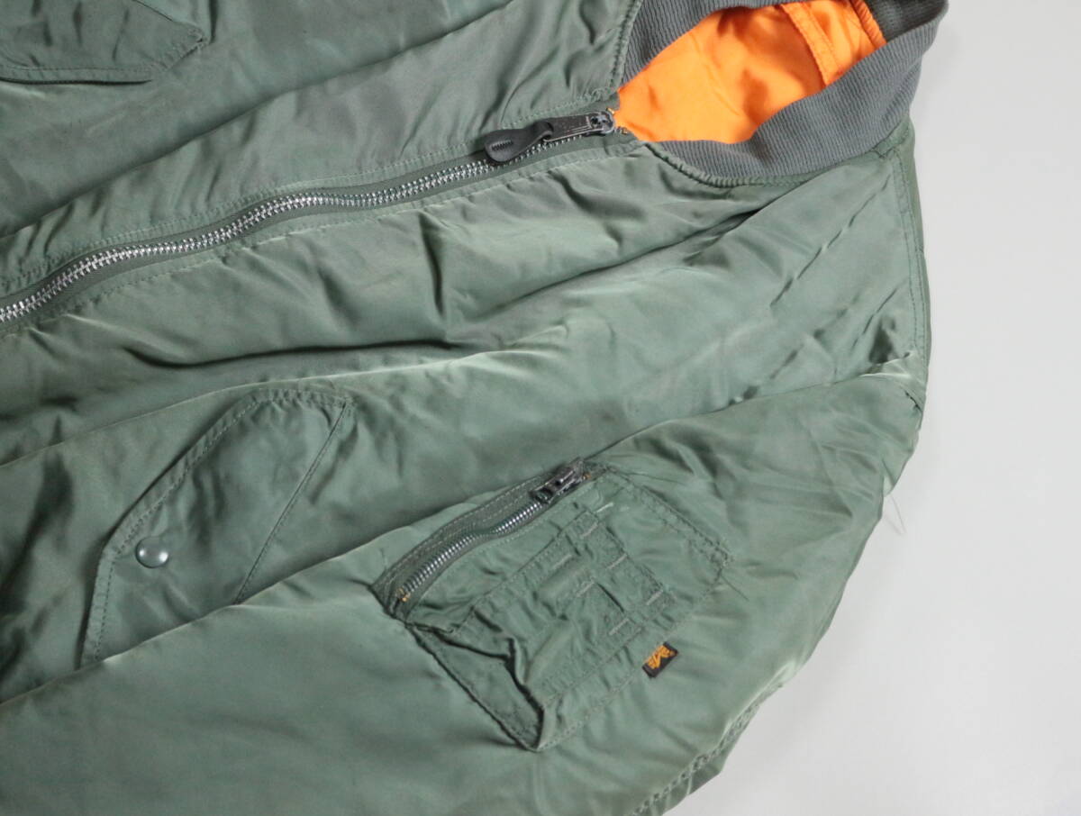 Yahoo!オークション - Y417/ALPHA INDUSTRIES/アルファインダストリー...