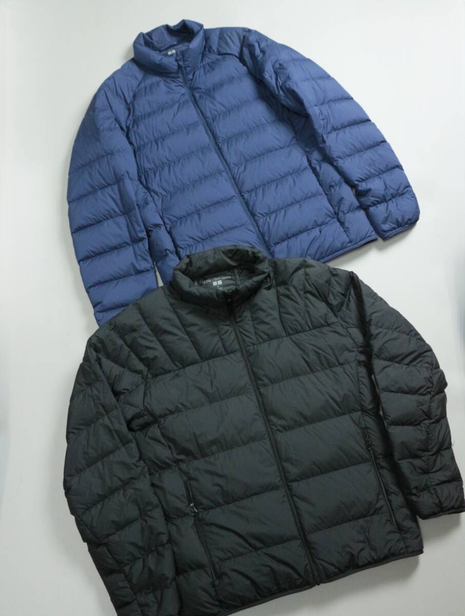 Yahoo!オークション - Y214/UNIQLO/ユニクロ/軽量/ウルトラライトダウ...