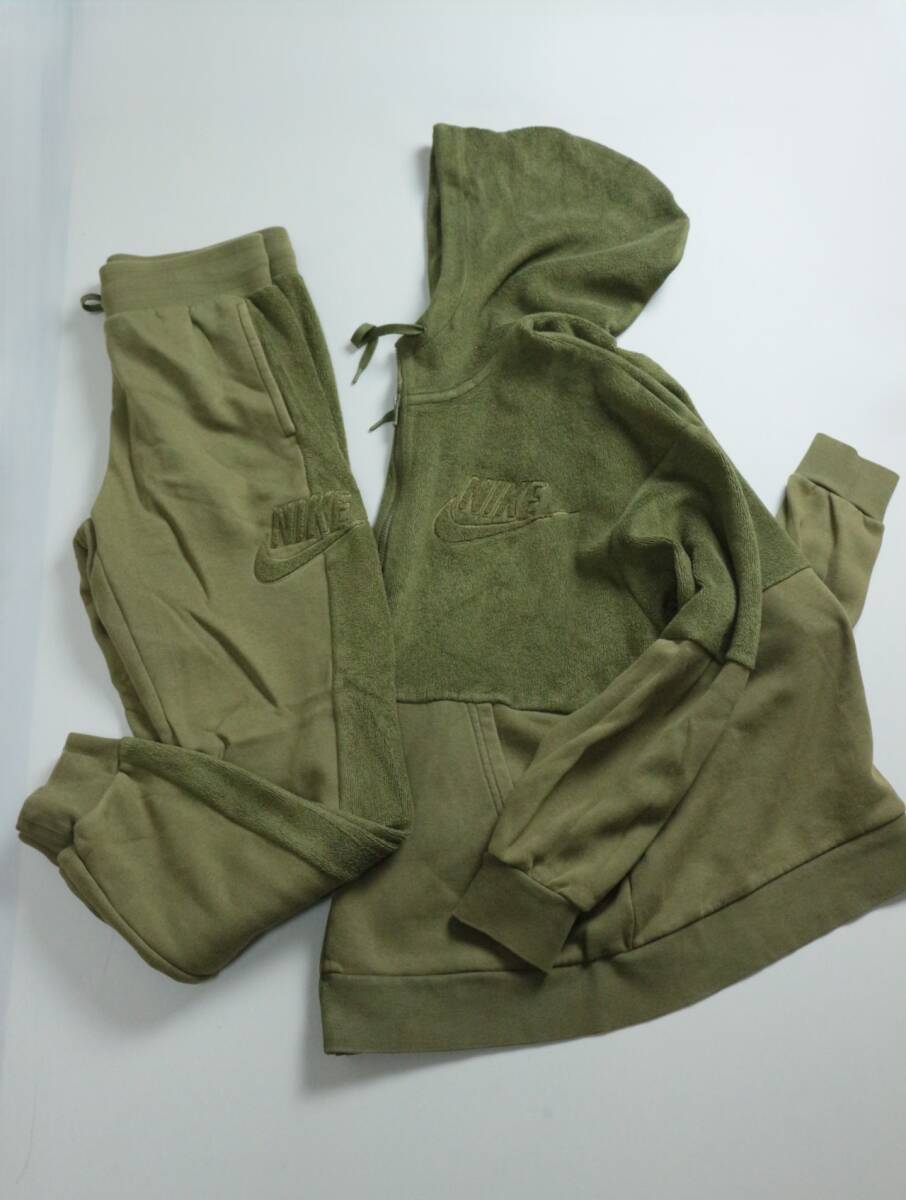 Yahoo!オークション - Y221/NIKE/ナイキ/フーデッドジャケット/パンツ/...