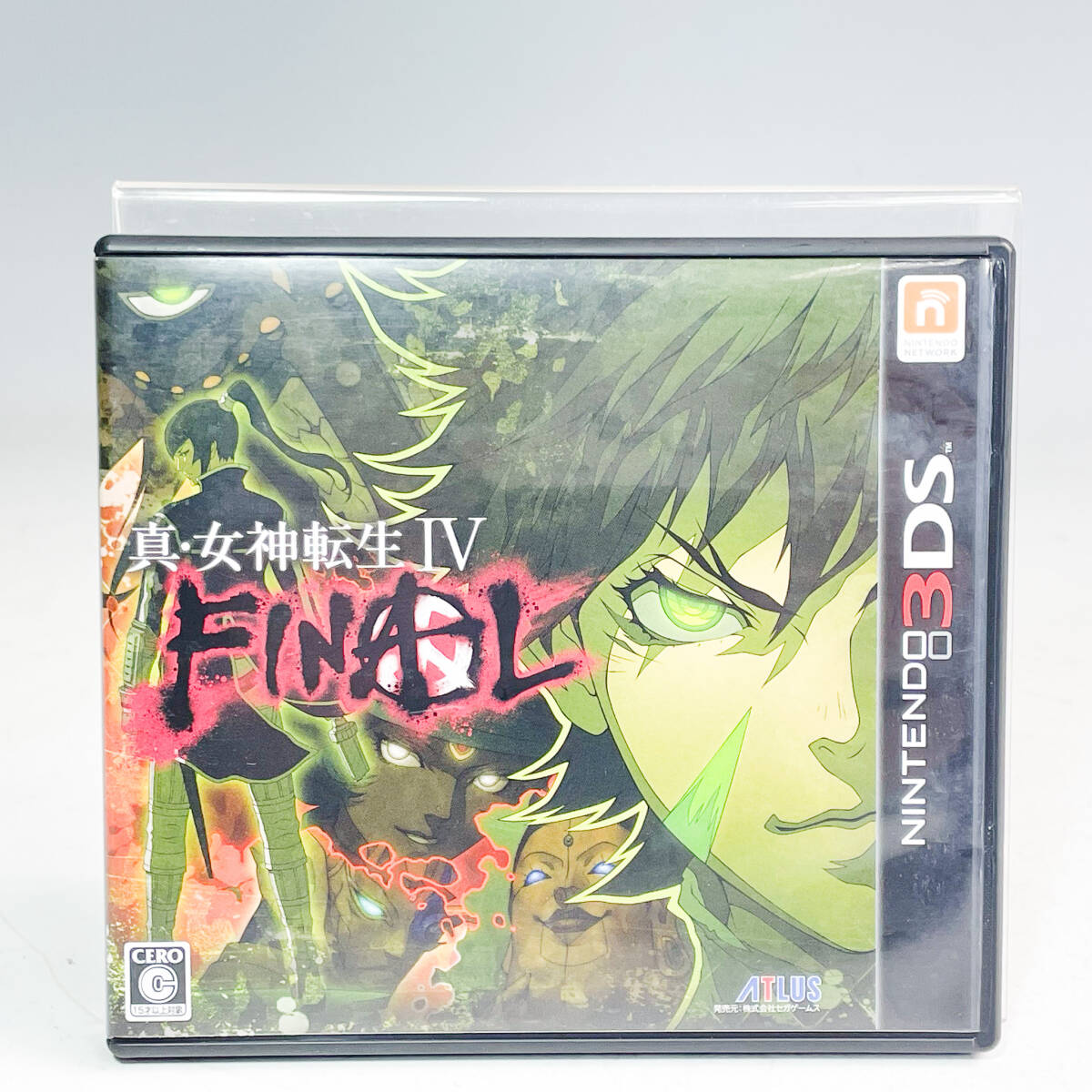 ニンテンドー3DS 真 女神転生IV FINAL メガテン 4 ファイナル Nintendo 任天堂 S014(ニンテンドー3DS専用ソフト)｜売買されたオークション情報、yahooの商品情報 ...