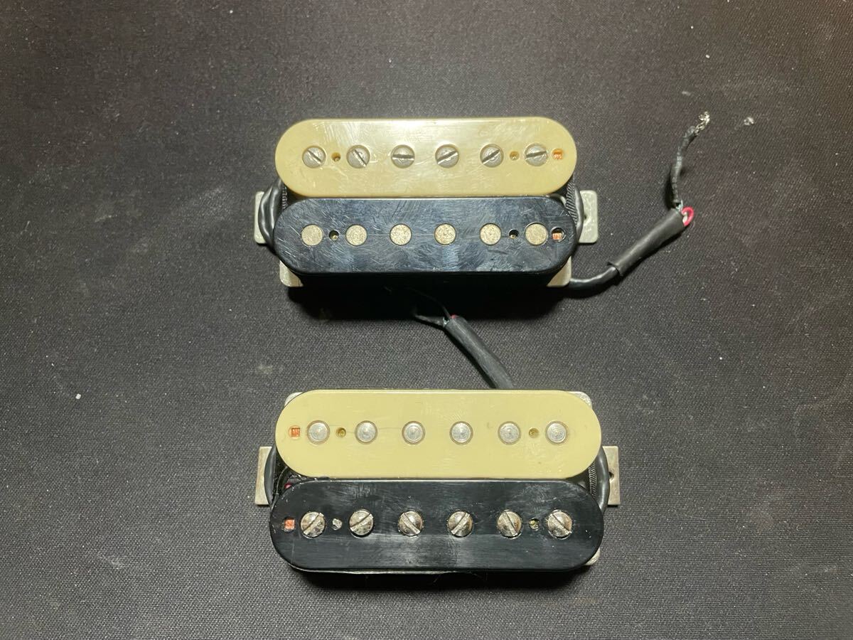 Yahoo!オークション - 中古 SeymourDuncan APH-1N/APH-1Bセット ゼブ...