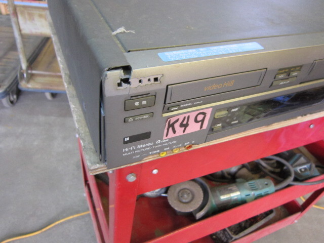Yahoo!オークション - k49 ソニー WV-ST1 通電確認済み
