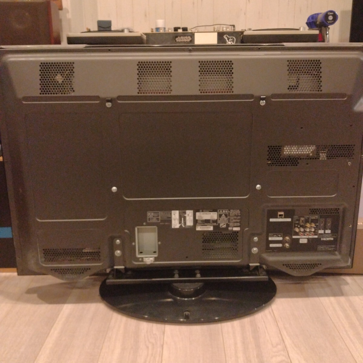 Yahoo!オークション - 日立プラズマテレビ P42-HP05 テレビカバーセッ...