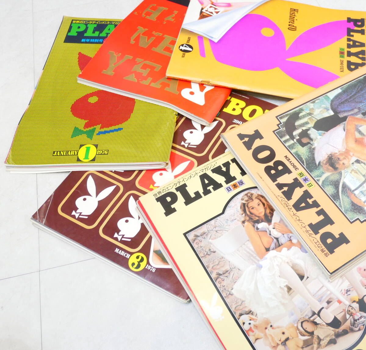 Yahoo!オークション - (R702-H223) PLAYBOY プレイボーイ 日本版 昭和...