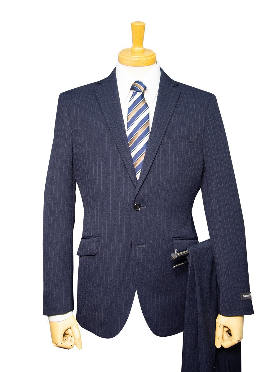 Yahoo!オークション - 16558-21-AB8 秋冬 洗える ストレッチ スーツ 2...