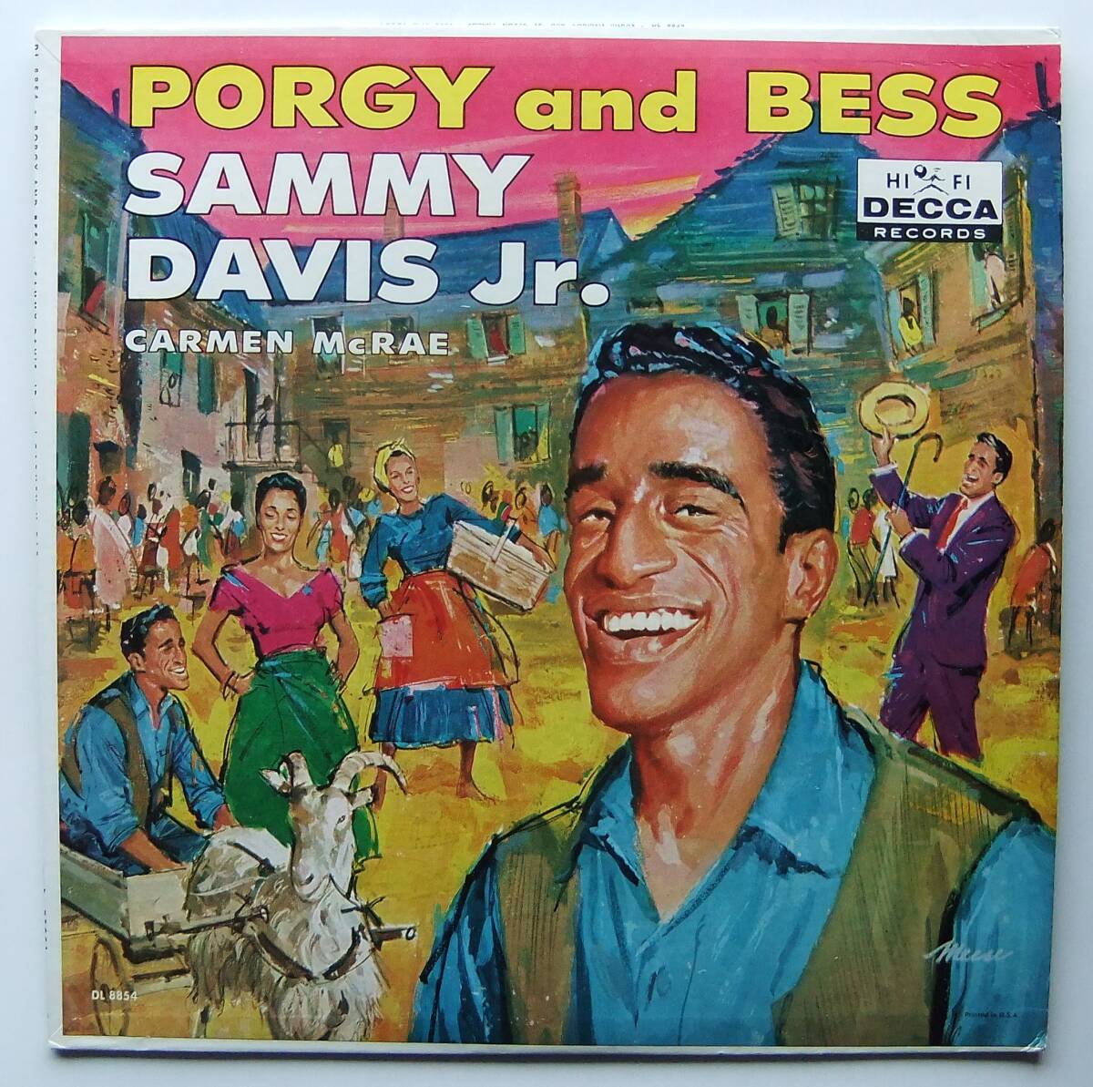 Yahoo!オークション - SAMMY DAVIS Jr. - CARMEN McRAE / Porgy and B...