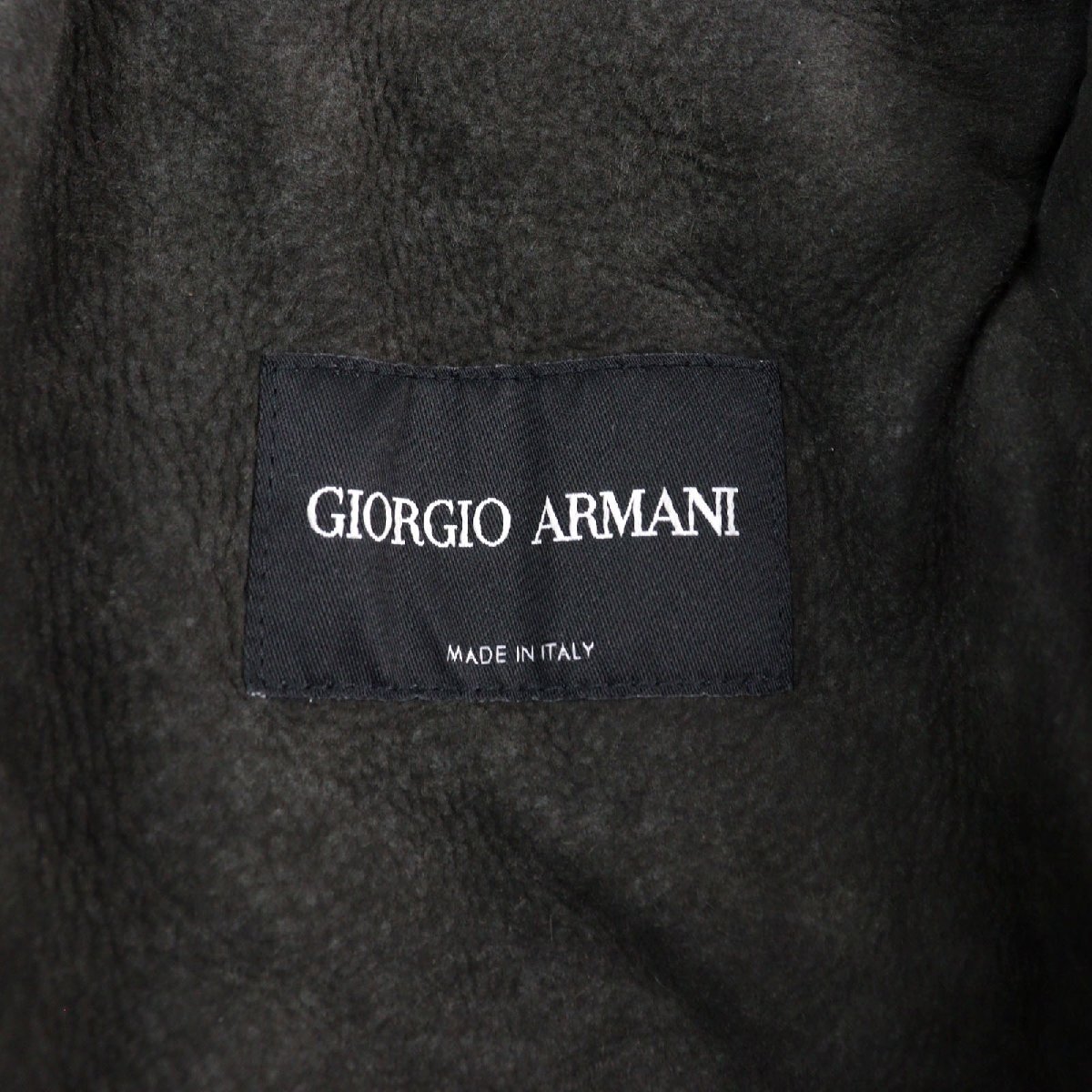 極美品○GIORGIO ARMANI ジョルジオアルマーニ 2019年製 9SL04P 極美品○GIORGIO ARMANI ジョルジオアルマーニ 2019年製 9SL04P