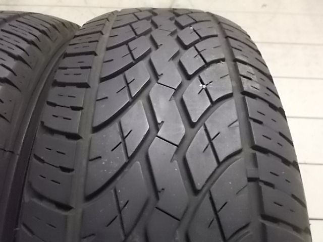 Yahoo!オークション - 265／65R17 ヨコハマ ジオランダー H／...