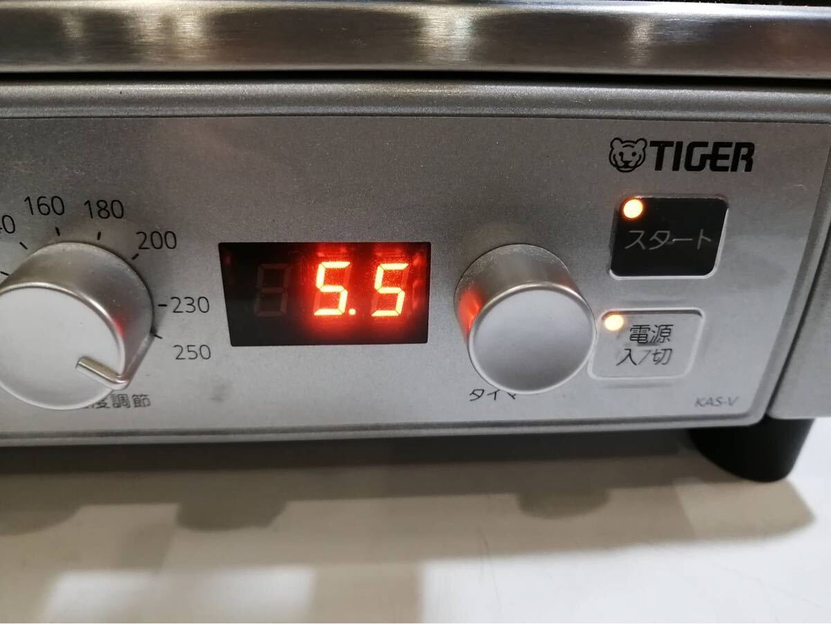 18 2014年製 訳有り品 タイガーコンベクションオーブン やきたてKAS-V130-SN ご(トースター)｜売買されたオークション情報、yahooの商品情報をアーカイブ公開 ...