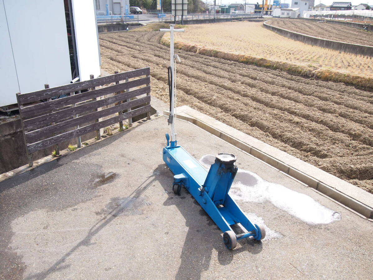 Yahoo!オークション - 【3F0203-15】 NAGASAKI 長崎ジャッキ エアー ...