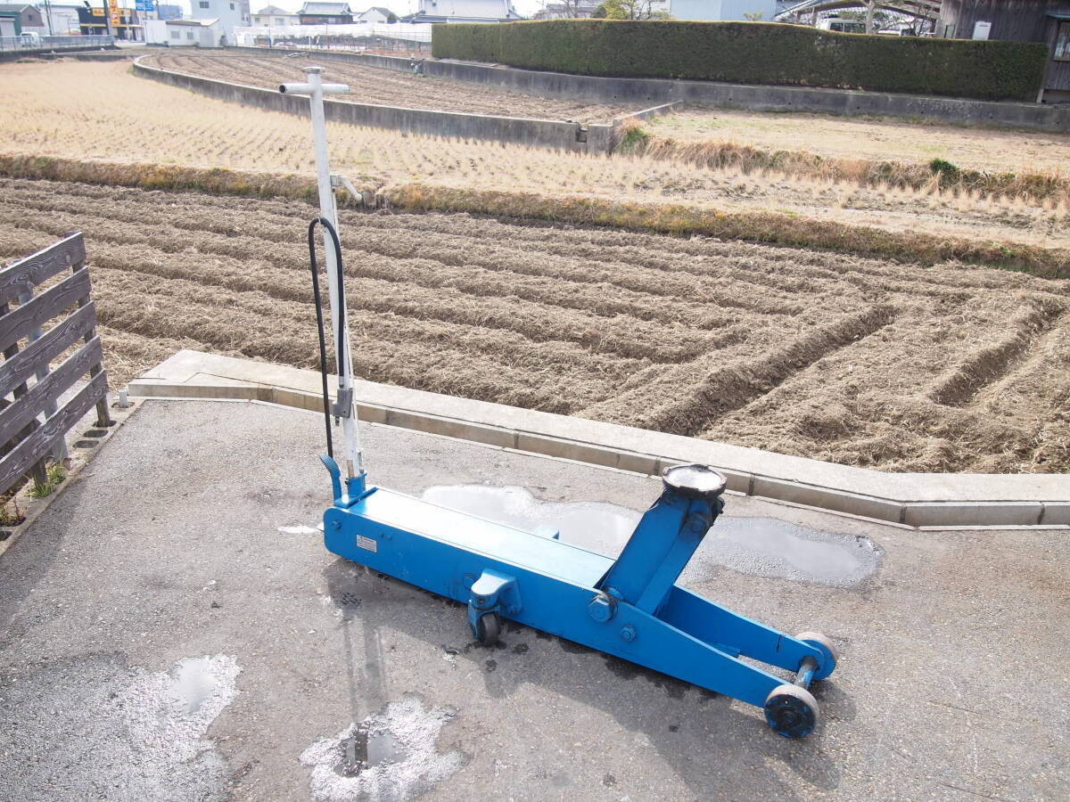 Yahoo!オークション - 【3F0203-15】 NAGASAKI 長崎ジャッキ エアー ...