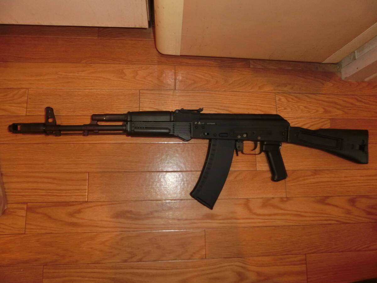 Yahoo!オークション - KSC AK74M