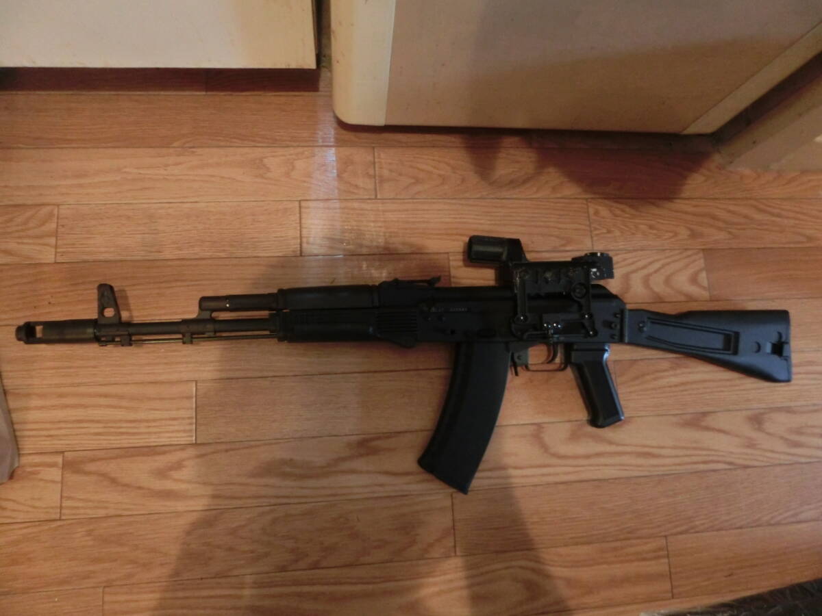 Yahoo!オークション - KSC AK74M