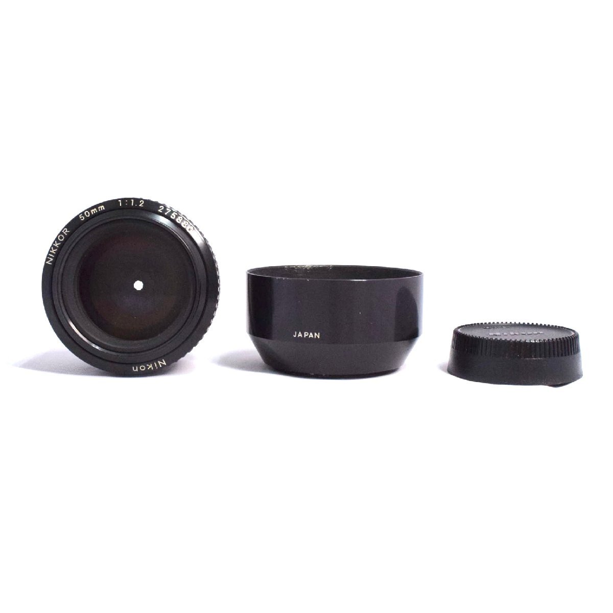 Yahoo!オークション - (1-2705)Nikon ニコン AI Nikkor 50mm f/1.2 マ...
