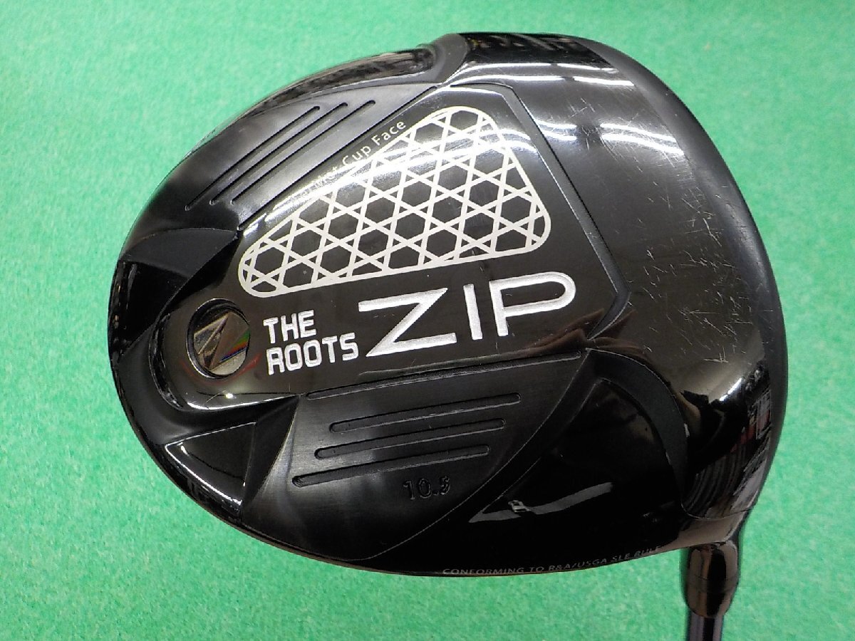 Yahoo!オークション - ルーツゴルフ】THE ROOTS ZIPドライバー Diamana...