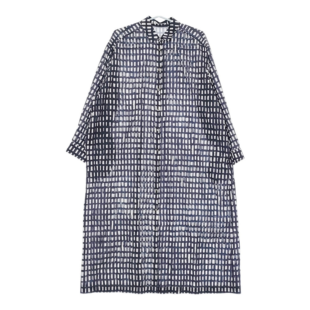 Yahoo!オークション - 5-0228M mina perhonen ai3118 sora check neutr...